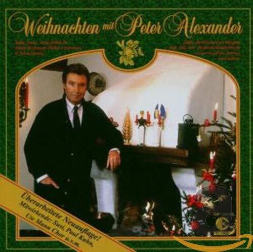 PETER ALEXANDER - Weihnachten Mit Peter Alexander - CD - Import ...