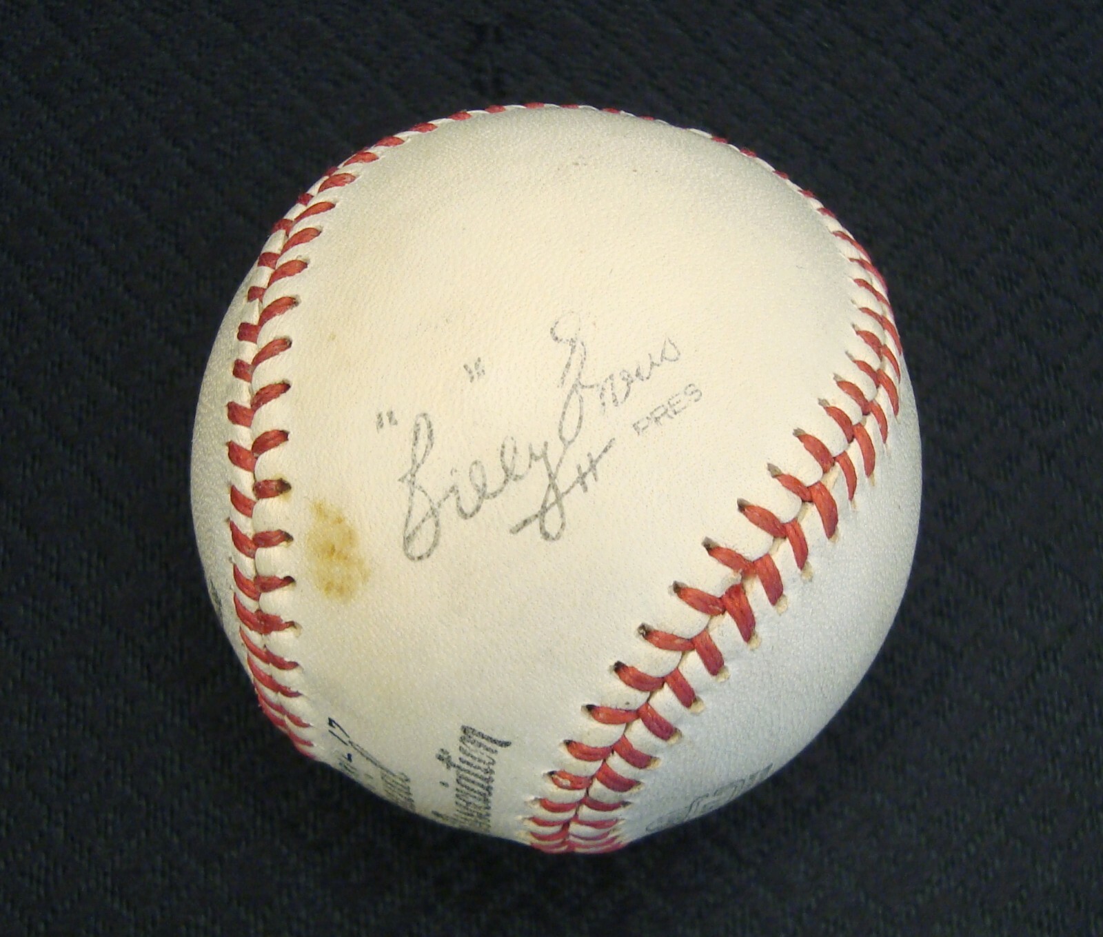 1946 MacGregor Goldsmith Southern Association Baseball - Billy Evans ...