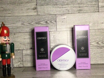 Avon Lot of 2 Odyssey Perfume 1.7 oz./&1 Perfumed Soft. /NEW/35.00 | eBay