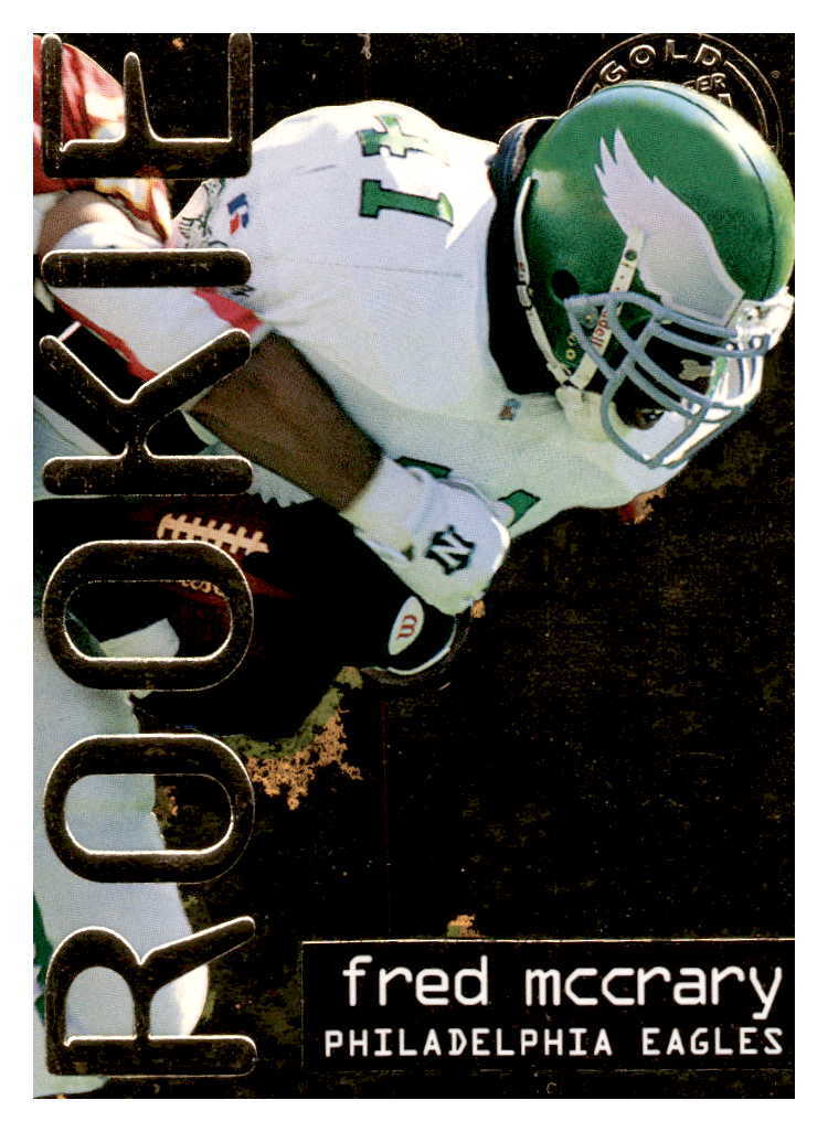 1995 Ultra Gold Medallion Fred McCrary 458 | eBay