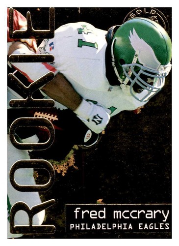 1995 Ultra Gold Medallion Fred McCrary 458 | eBay