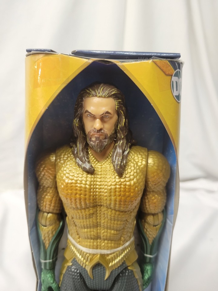 DC Aquaman And The Lost Kingdom Aquaman 12 Inch Action Figure New ...