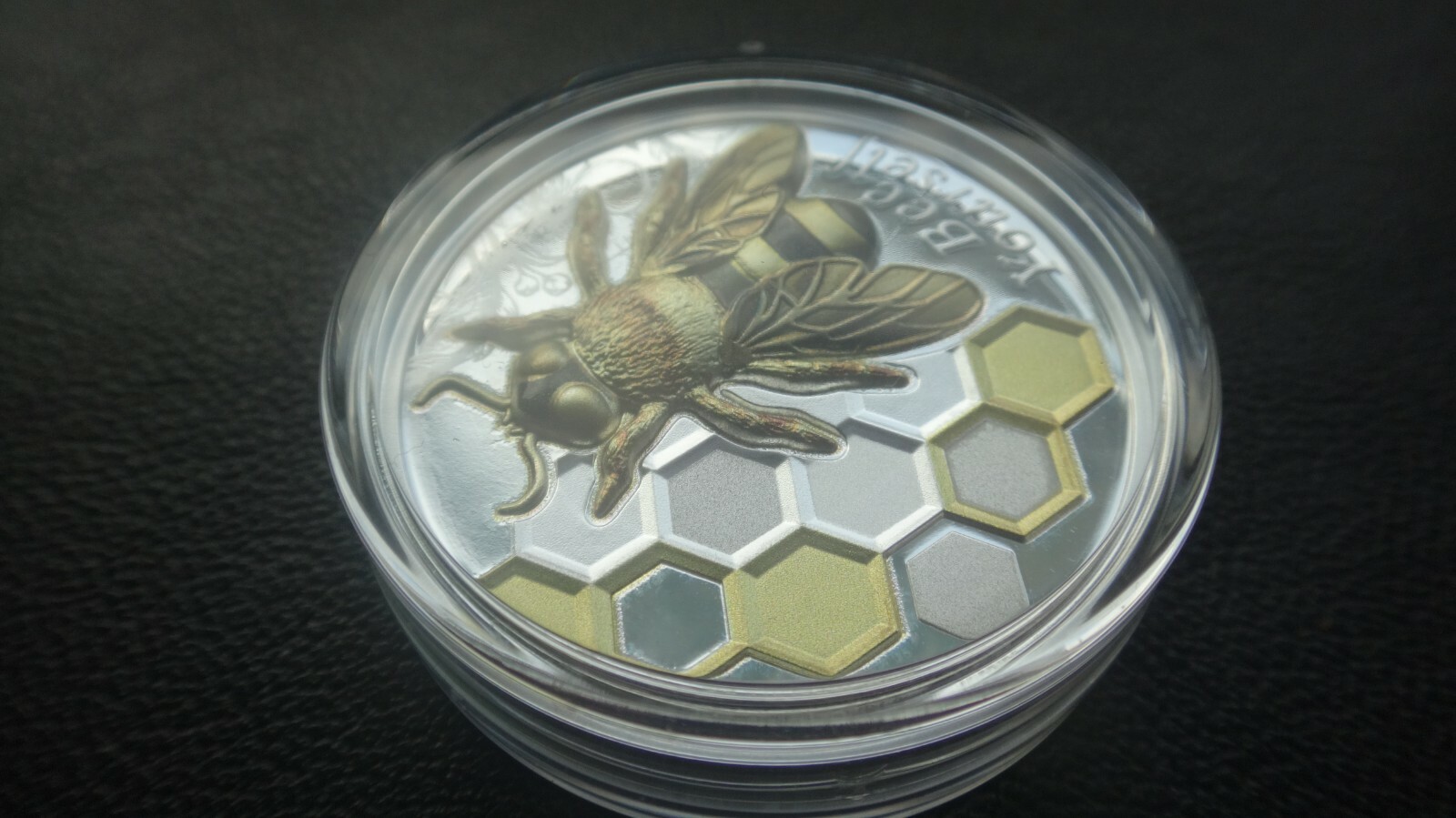 CAMEROON bee honey 2021 Proof 1 OZ SILVER COIN 1000 FRANCS | eBay