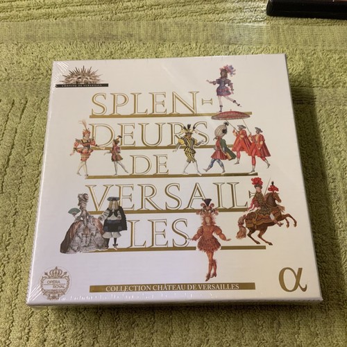 Splendeurs de Versailles - Collection Chateau De Versailles CD New ...