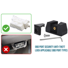 OBD Port Security Anti-theft Lock For ALL 1996 & newer vehicles with ...