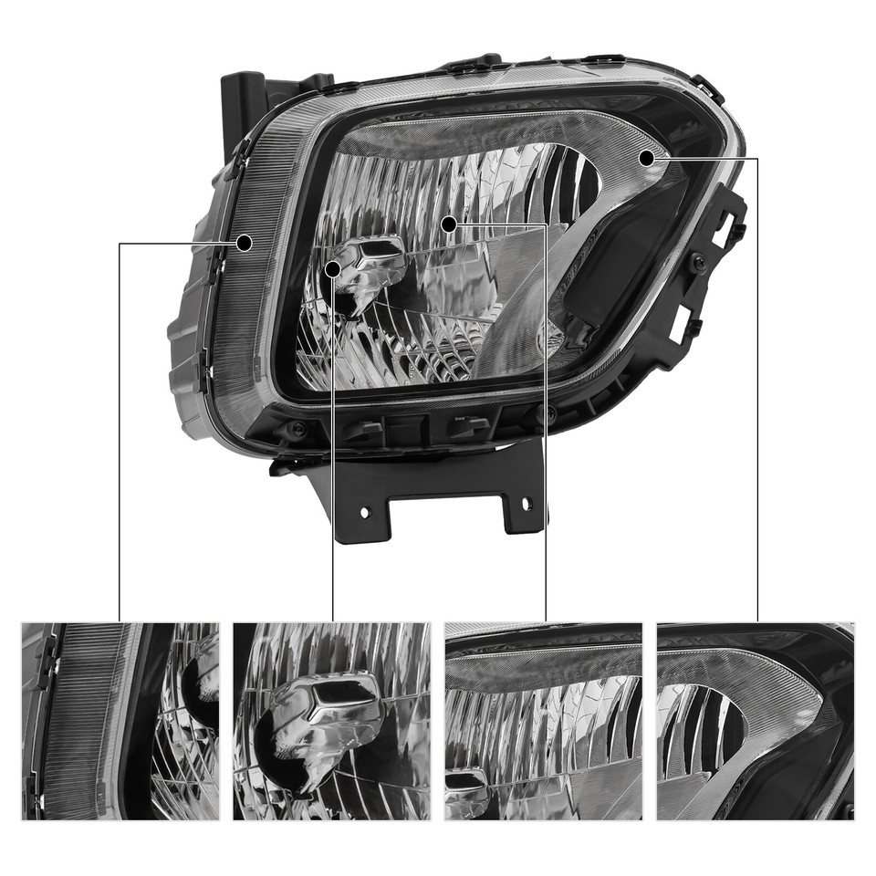 Left Driver Side Halogen Headlight For Kia Soul 2020-2021 Models ...
