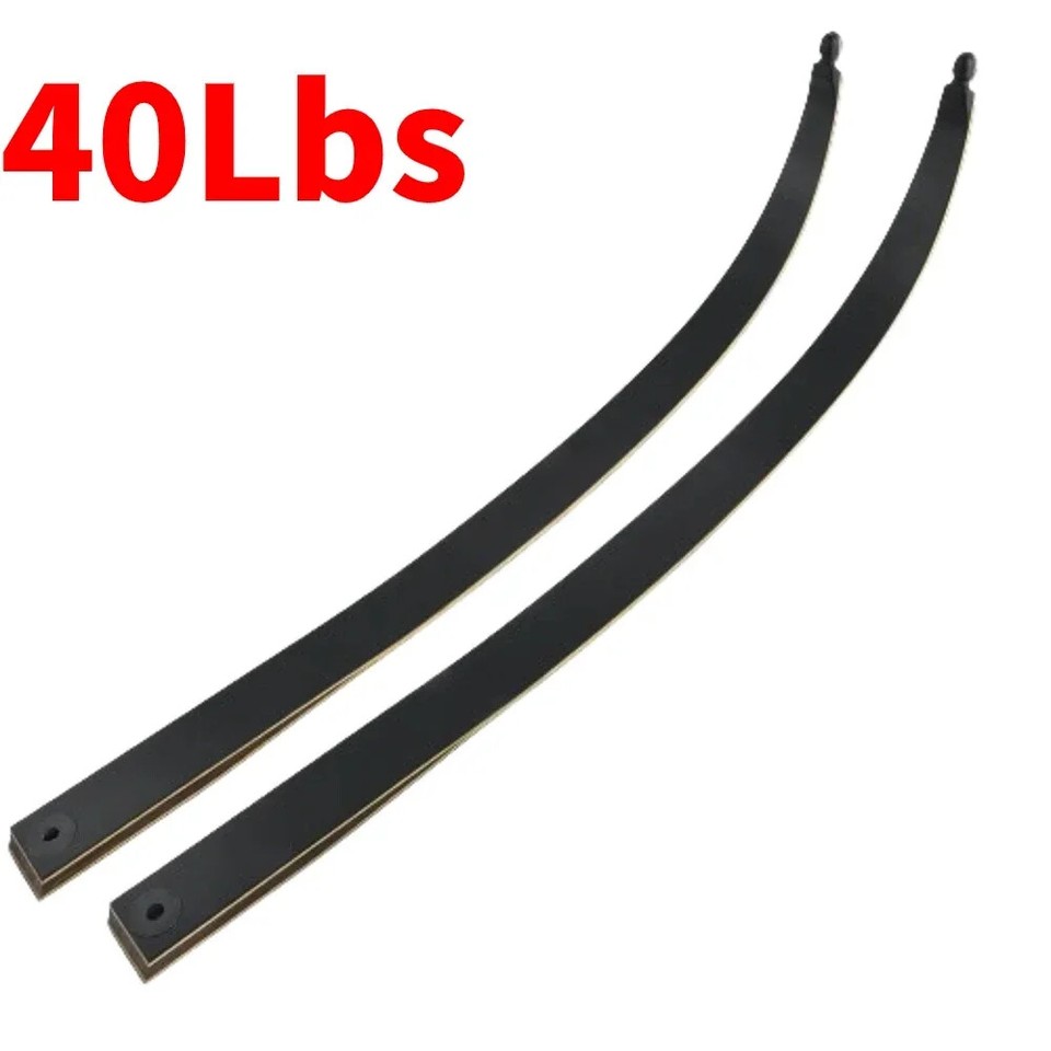 Bow 60inch 20-60lbs Archery Bow Core Limb Split Takedown R/L Hand ...