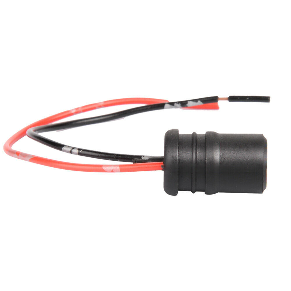 2Pcs Universal Pigtail Wiring Female Socket W5W Harness Front Side ...