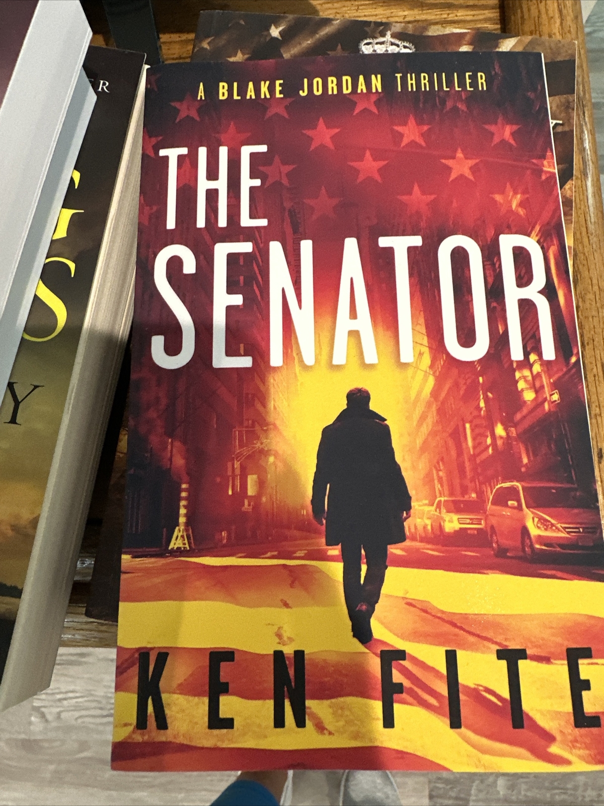 The Senator: A Blake Jordan Thriller [The Blake Jordan Series] Fite ...