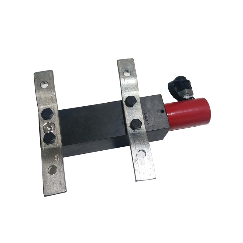 10,000psi Tube Pipe Air Hydraulic Notcher 90° Pneumatic:10kg Vertical ...