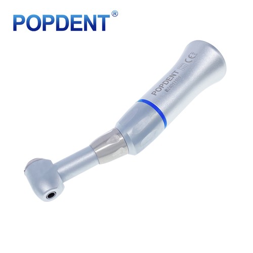 NSK Style Dental Slow Low Speed Contra Angle Handpiece Push Button E ...