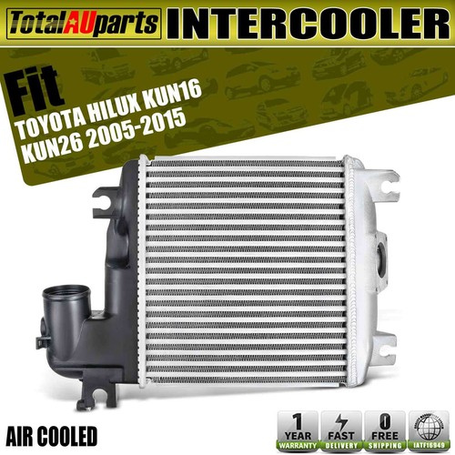 Turbo Intercooler Air Cooled for Toyota Hilux KUN16 KUN26 3.0L 1KD-FTV ...
