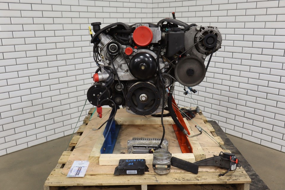 97-98 Chevy 5.7L LS1 V8 Engine Dropout W/Accessories *Video Tested* | eBay