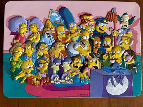 The Simpsons Biscuit Tin 2010 Collectors Commemorative | eBay Australia