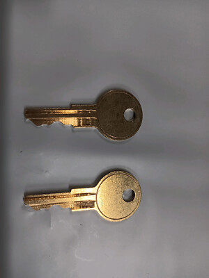 GEMTOP TEM01 - TEM50 SET OF 2 KEYS T HANDLE CAMPER TOPPER FREE SHIPPING ...