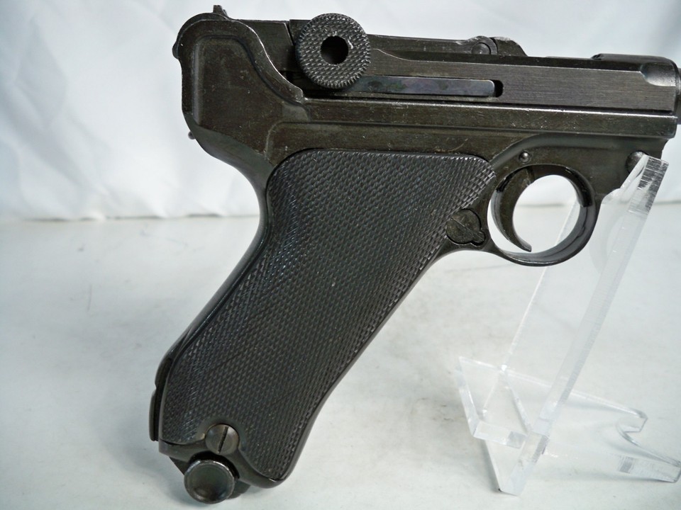 K25i00293 MGC LUGER P-38 MILITARY GUN W/ BOX PROP REPLICA MODEL PISTOL ...