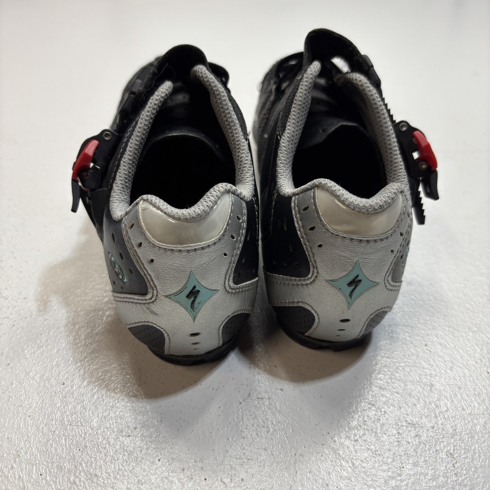 Specialized Cycling Shoes Womens 40 US 9 MTB Mountain Bike SPD Loops ...