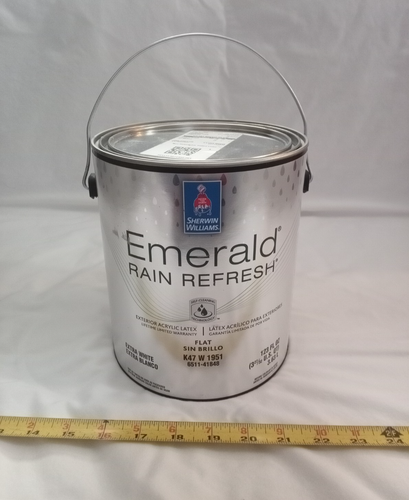 Sherwin Williams Emerald rain refresh exterior acrylic Paint Flat Latex ...