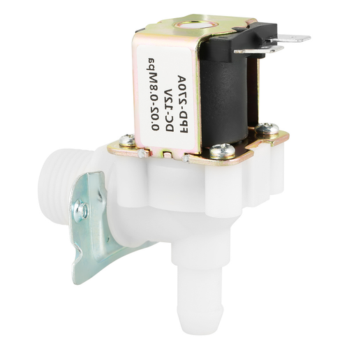 DC 12V Plastic Electromagnetic Valve Water Inlet Switch For Spray ...