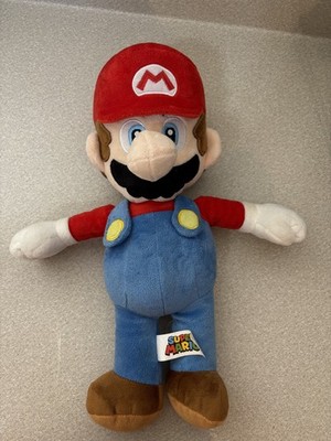 Super Mario 2016 Large 16 Inch Mario Plush Video Games Nintendo Stuffed ...