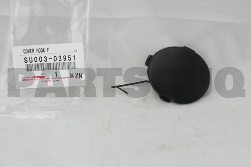 SU00303951 Genuine Toyota COVER, FRONT BUMPER HOLE SU003-03951 | eBay