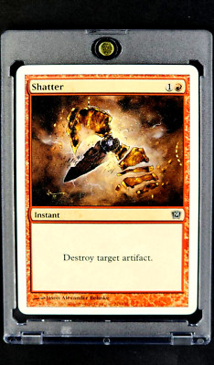 2005 MTG Magic the Gathering 9th Ninth Edition Core #218 Shatter Red NM ...