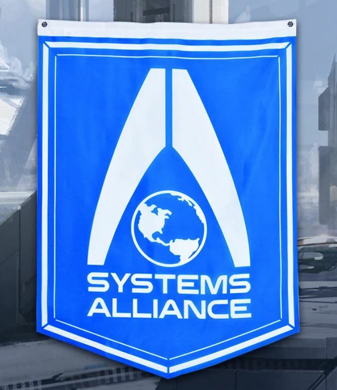 Mass Effect Alliance Logo 6049