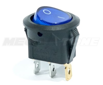 Rocker - Blue Rocker Switch