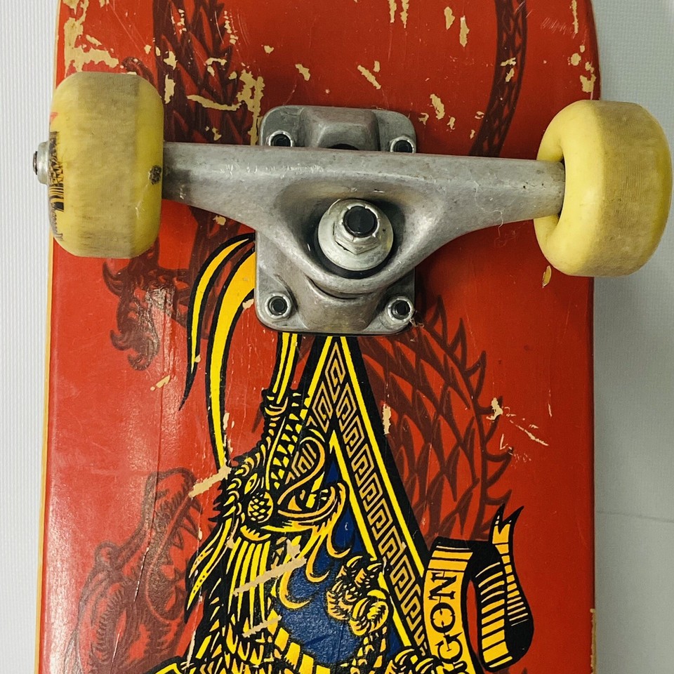 Powell Peralta Steve Caballero Golden Dragon Skateboard Complete Deck ...