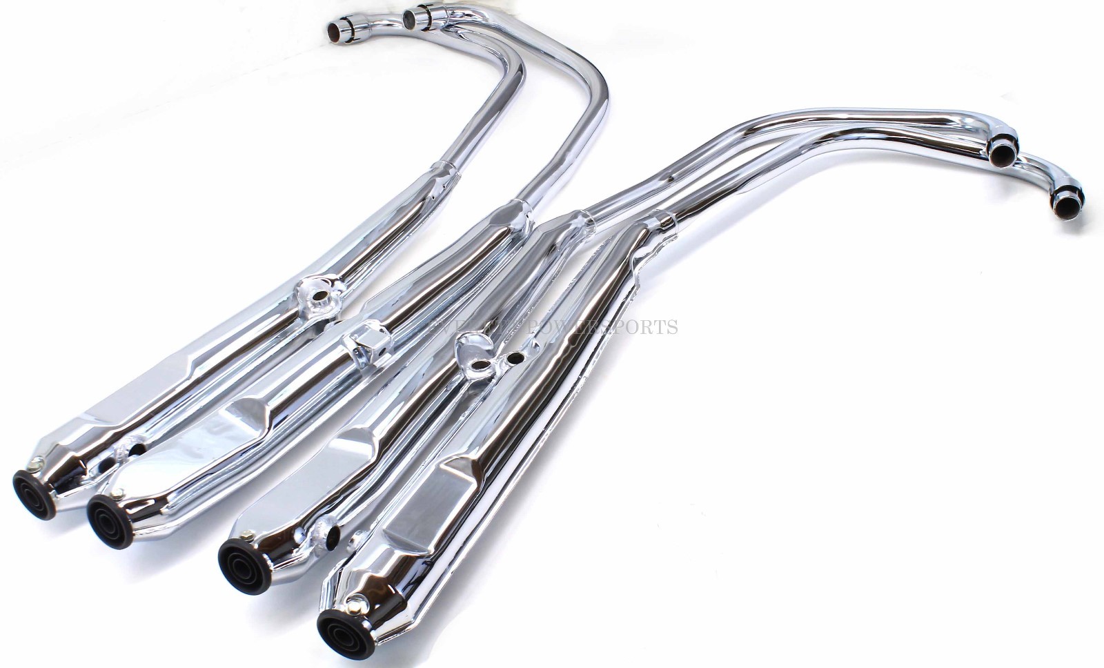 Exhaust System CB750 K K2-K5 72-76 Four Pipes Quality Muffler Fits 69 ...