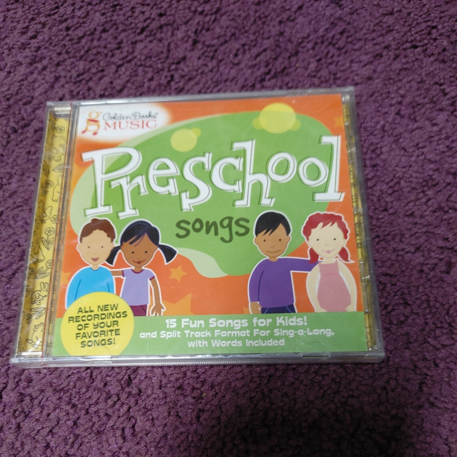 Golden Books: Pre-School Songs by Golden Books Music (CD, Jan-2004 ...