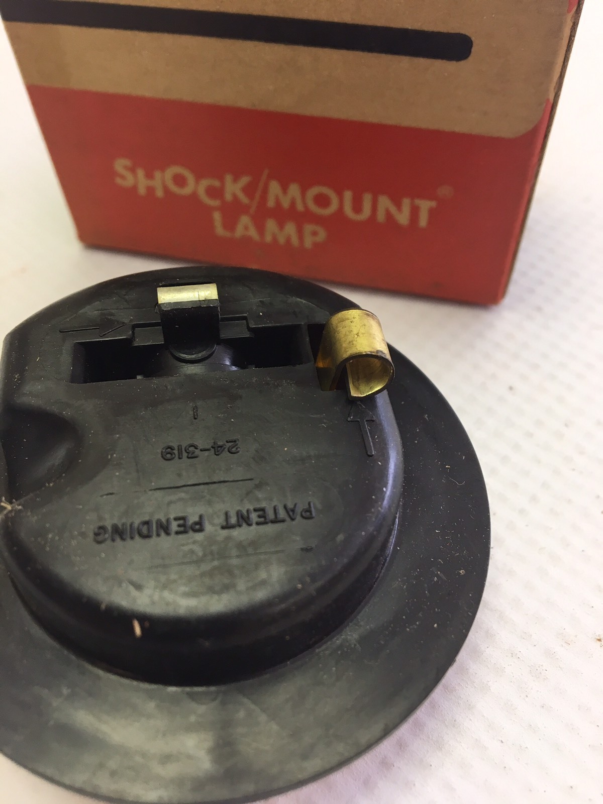 Yellow Sealed Clearance Light by Signal Stat 2-1/2" inch Shock mount ...
