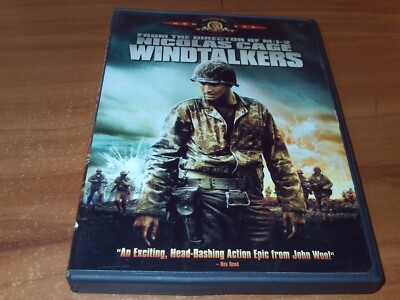 Windtalkers (DVD, Widescreen/Full Frame, 2002) Nicolas Cage 27616881335 ...