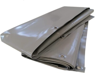 Telo Occhiellato PVC gr 650 Impermeabile Pesante Su Misura Ultra ...