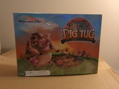 Mighty Pig Tug Family Board Game Ages 7+ Educational Strategy Game ...