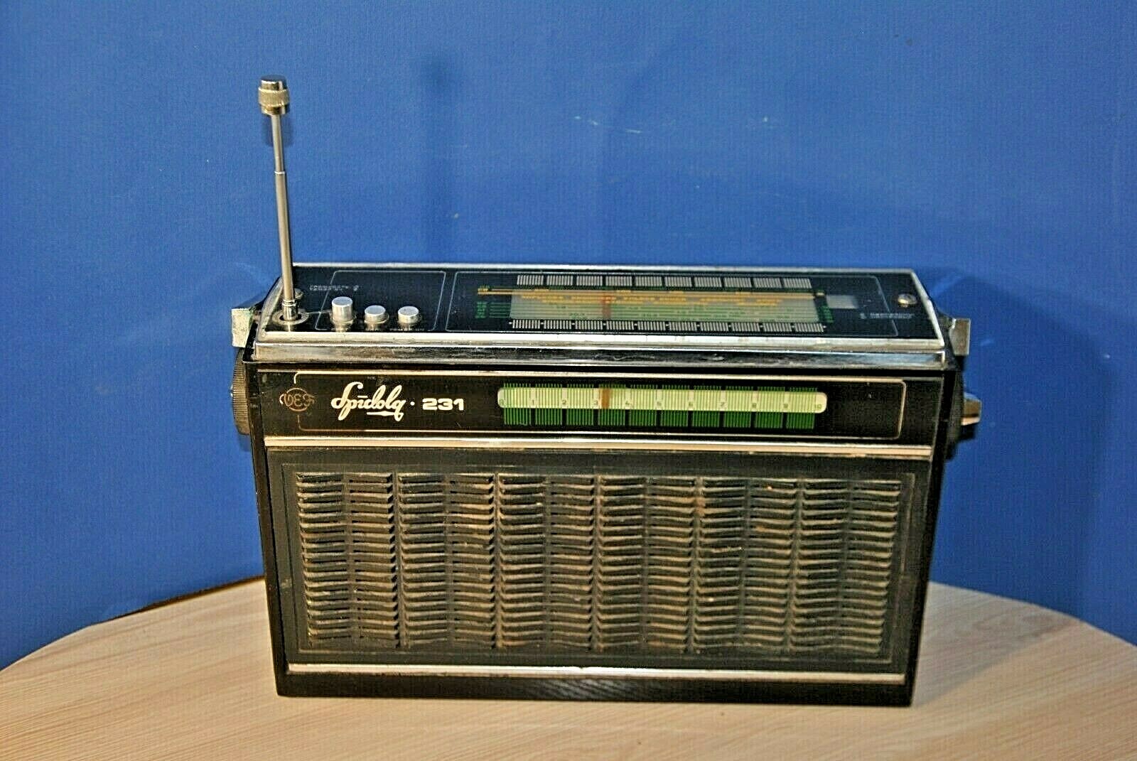 Vintage Soviet radio VEF Spidola 231 | eBay