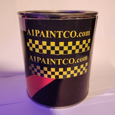 QUART- #147 CARBON BLACK A1PAINTCO® Premium Paint Toner for PPG DMD1647 ...