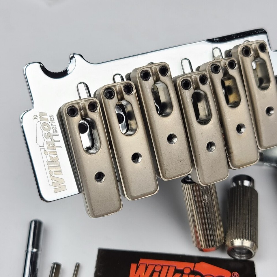 Wilkinson WOV10 Edge Type 2 post point Electric guitar tremolo bridge ...