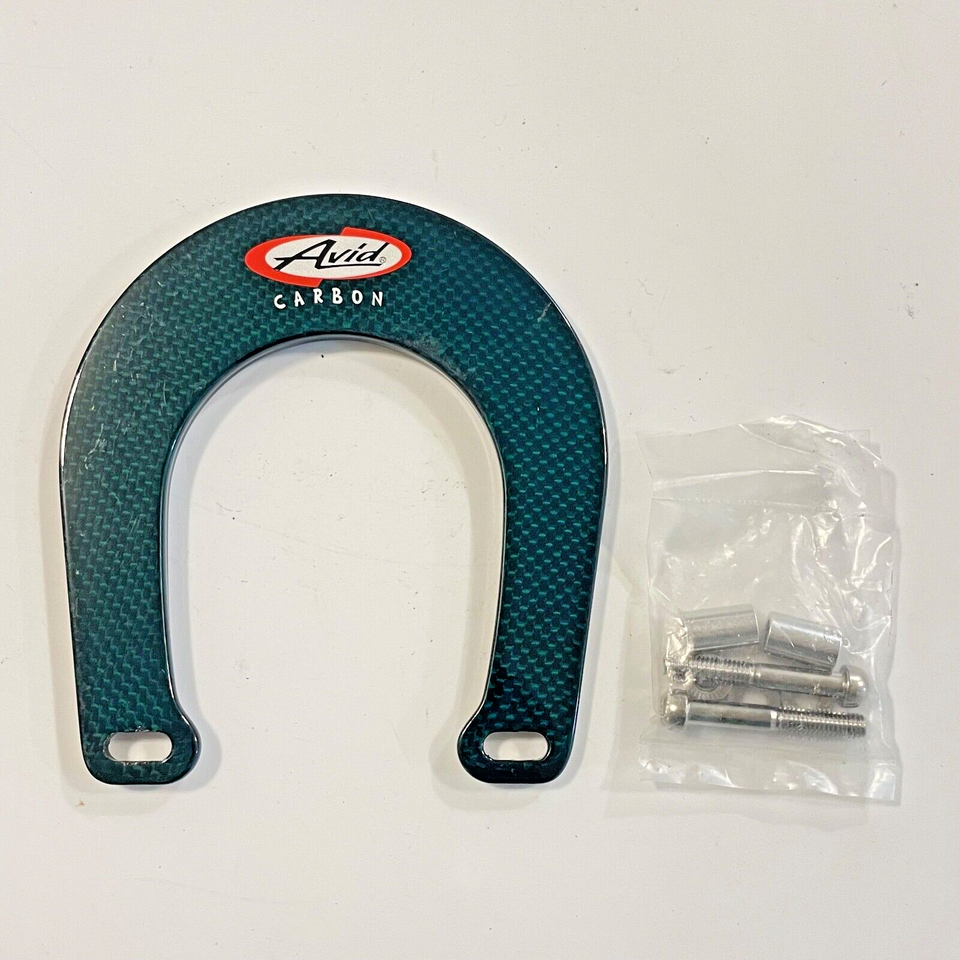 New Avid Carbon Brake Booster Plate Vintage MTB Green - Rare | eBay