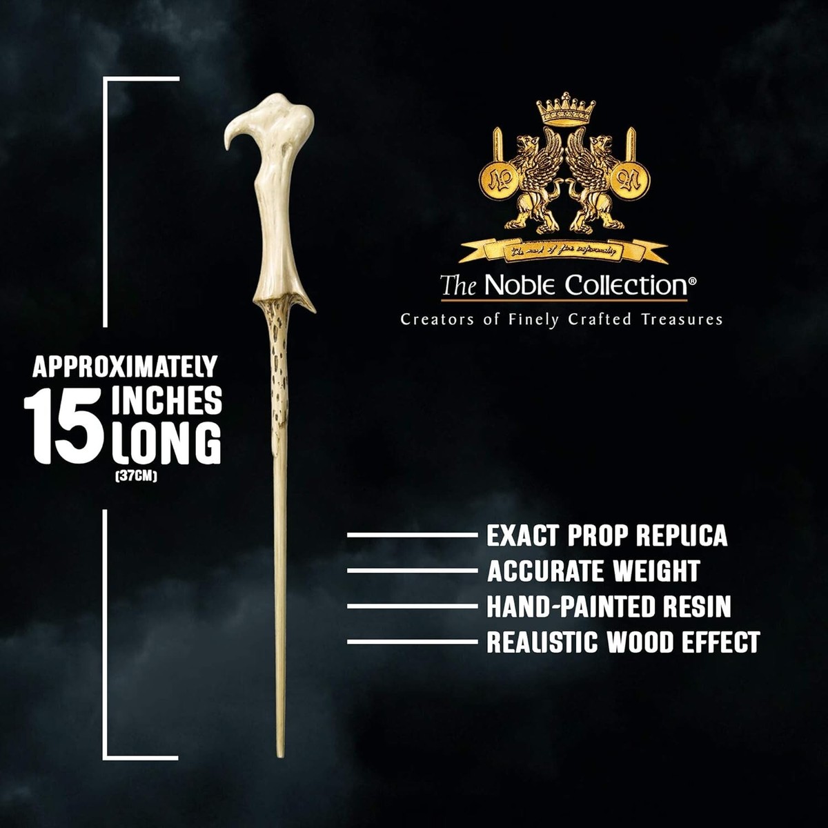 Harry Potter Lord Voldemort Wand