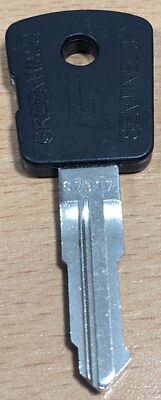 GREENWALD SENTINEL 3 KEY PART #GW91-2000-19 CODED S7317 | eBay