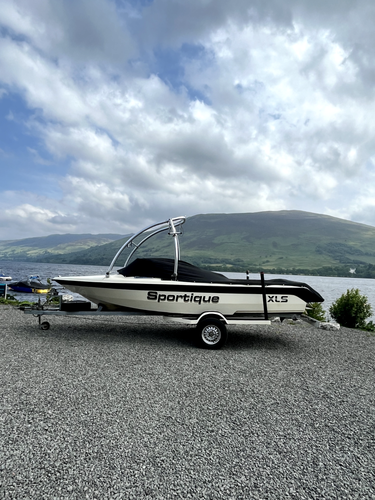 Sportique XLS Waterski boat (like mastercraft) | eBay UK