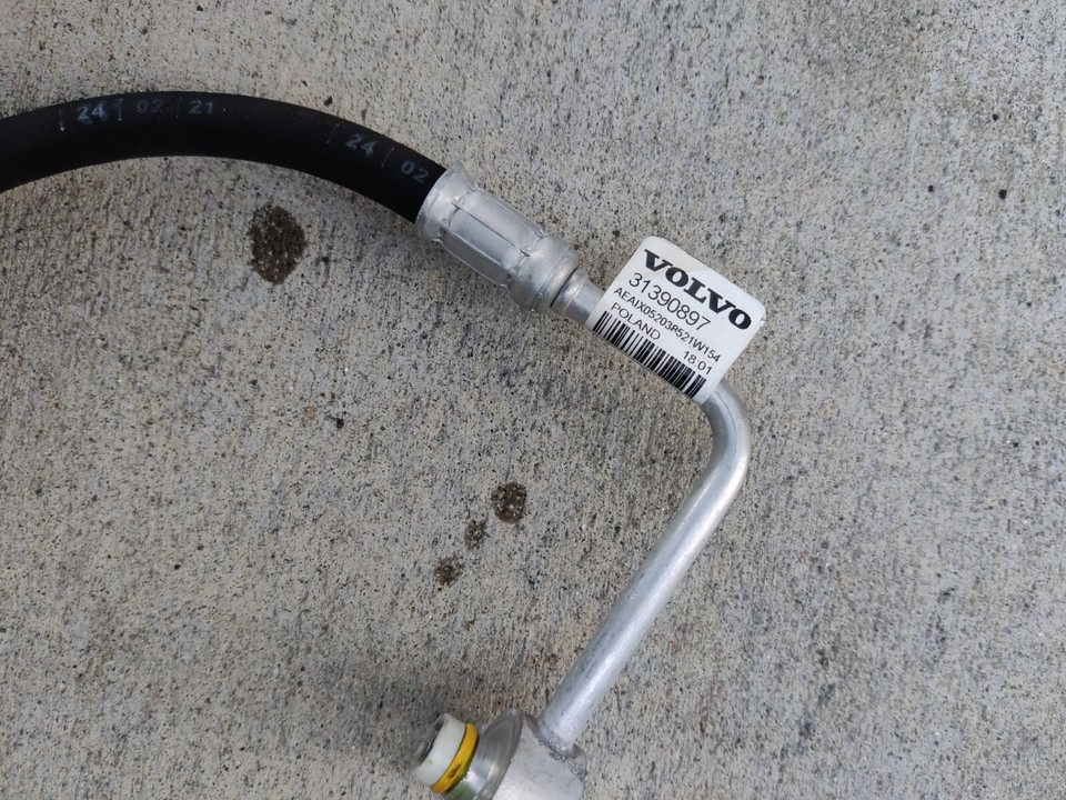 2016 - 2024 VOLVO XC90 2.0L A/C AIR CONDITION LIQUID REAR HOSE PIPE OEM ...