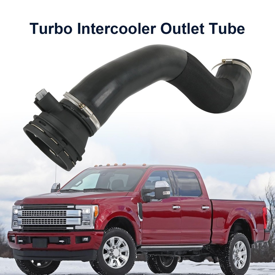 Turbo Intercooler Outlet Tube Compatible with 2017-2019 Ford F-250 F ...