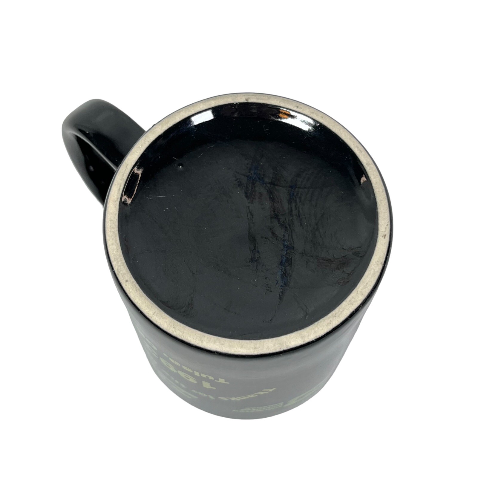 1993 Burlington Northern TULSA OK Oklahoma Thanks Ceramic Mug Cup BN RR ...