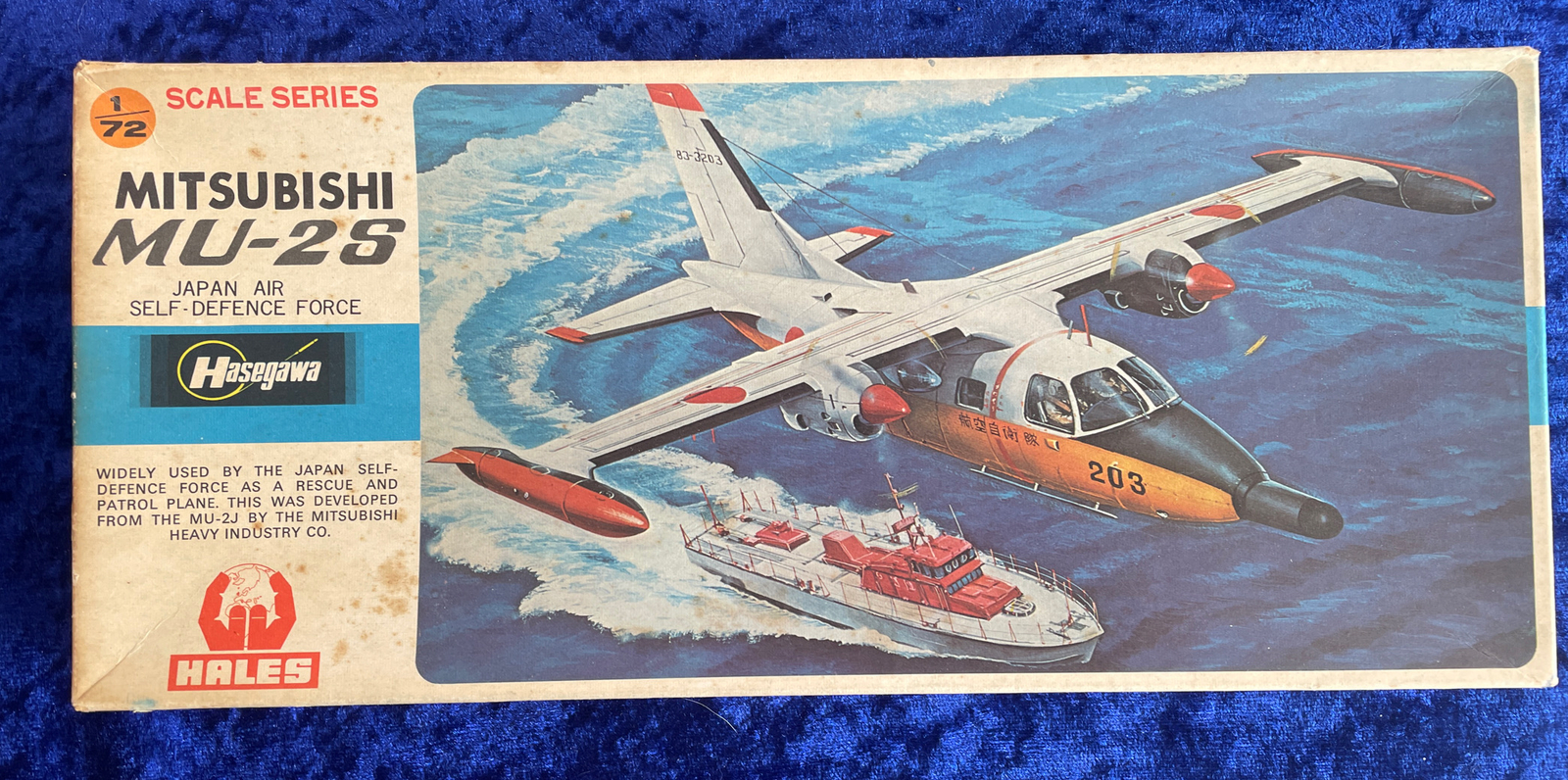 Hasegawa / Hales Mu-2s MITSUBISHI 1 72 Model Kit for sale online | eBay