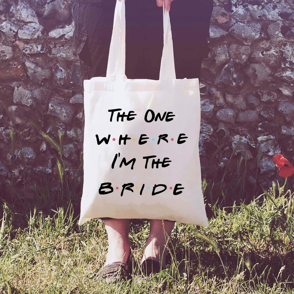 Bride Giftthe One Where I'm The Brideengagement Giftbride To Be ...