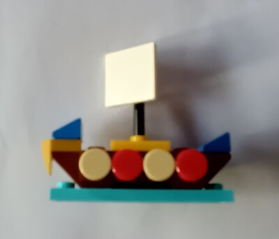 Mini Lego Viking Longship | eBay UK