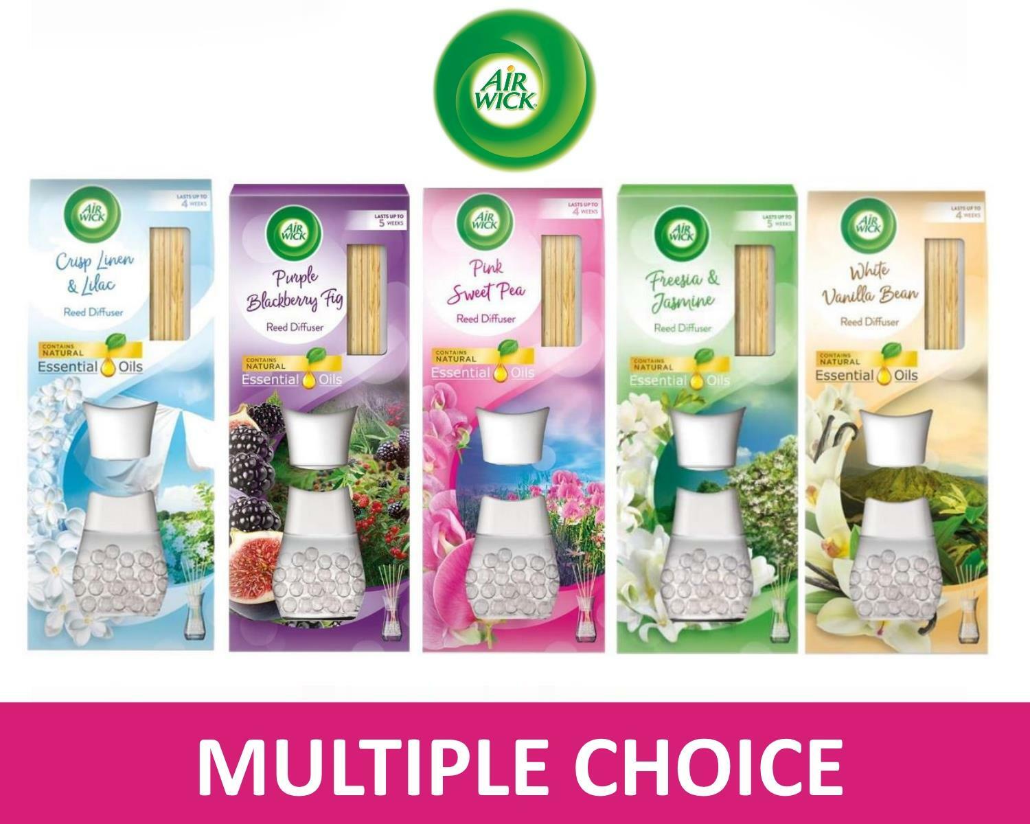 Air Wick Crisp Linen and Lilac Reed Diffuser - 25ml for sale online | eBay