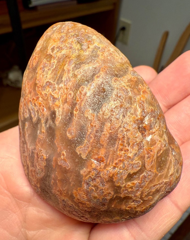 7.95oz LAKE SUPERIOR AGATE WATER WASHED TUBER NICE DISPLAY | eBay